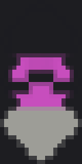 Rounded Shulker Box on End Island Minecraft Banner