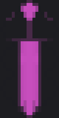 magenta sword Minecraft Banner