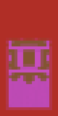 Cool horn bull guy Minecraft Banner