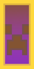 Cleric Villager Banner Minecraft Banner