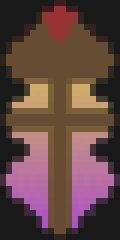 Crucifixion Cross Minecraft Banner