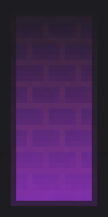 Nether portal Minecraft Banner
