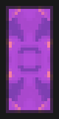 Nether Portal Minecraft Banner