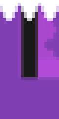 Amethyst Outfit Shoulder Minecraft Banner