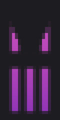 Ender pumpkin banner Minecraft Banner