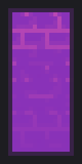 Nether Portal Minecraft Banner