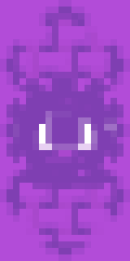 Gastly Minecraft Banner