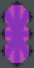 Purple Logo Minecraft Banner
