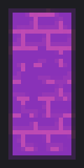 Nether portal Minecraft Banner