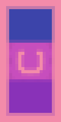 purple moon (shield and cheaper) Minecraft Banner