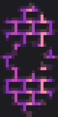 Purple void Minecraft Banner