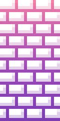 Gradient bricks Minecraft Banner