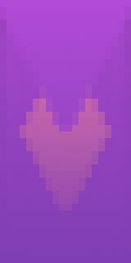Heart Minecraft Banner