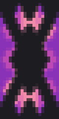 Shield of void Minecraft Banner