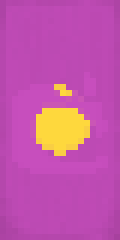 Golden Apple Banner Minecraft Banner