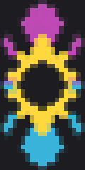 Pansexual Flag Minecraft Banner