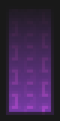 Nether Portal Minecraft Banner