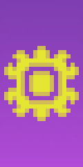Rapunzel sun symbol Minecraft Banner
