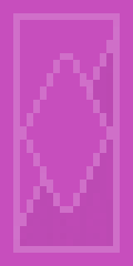 Cute Magenta Banner Minecraft Banner
