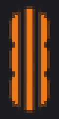 PVP Tryhard optifine cape orange Minecraft Banner