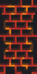 Magma Brick Wallpaper Minecraft Banner
