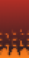 Soul Fire Minecraft Banner