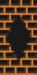 Smashed Magma Block Minecraft Banner