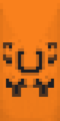 Pumpkin Banner Minecraft Banner