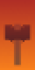 Minecraft hammer Minecraft Banner