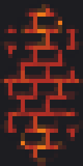 lava brick Minecraft Banner