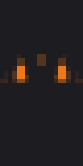 fire eyes Minecraft Banner