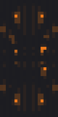 Dread wood spirit Minecraft Banner