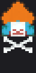 Baggy the Clown Minecraft Banner