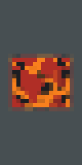 Magma block Minecraft Banner