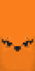 Orange Fox Banner Minecraft Banner