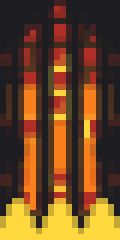 fire shield Minecraft Banner