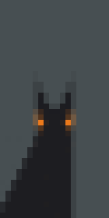 Black Cat Banner! :) Minecraft Banner