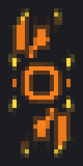Eternal Flame Minecraft Banner