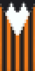 Tiger heart banner Minecraft Banner