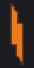 ORANGE BANNER Minecraft Banner