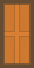 Door Minecraft Banner