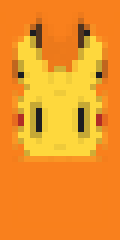 Pikachu with Raichu Theme Minecraft Banner