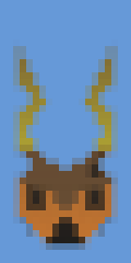 Antelope Minecraft Banner