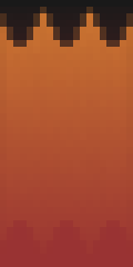 Flame Banner Minecraft Banner