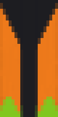 Two carrots Minecraft Banner