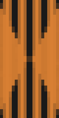 Tiger stripes Minecraft Banner