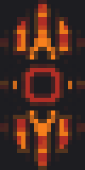The Nether Riser Minecraft Banner