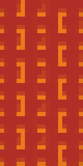 Lava Minecraft Banner