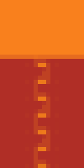 lava waterfall Minecraft Banner