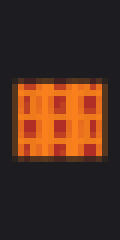 Magma Block Minecraft Banner